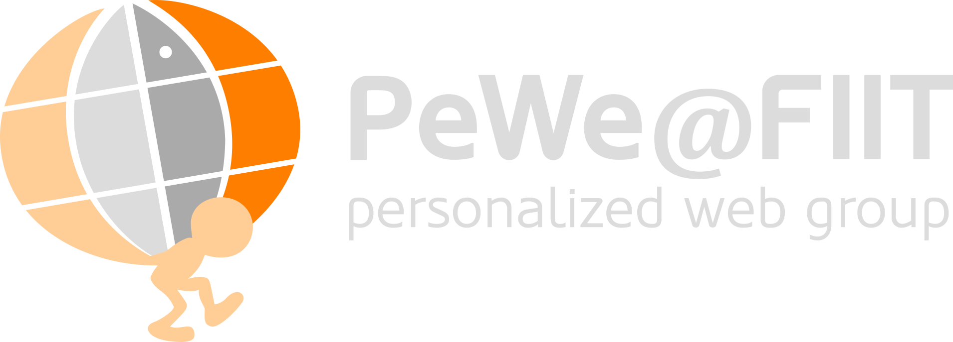 Logo final | PeWe - Personalized Web Research Group